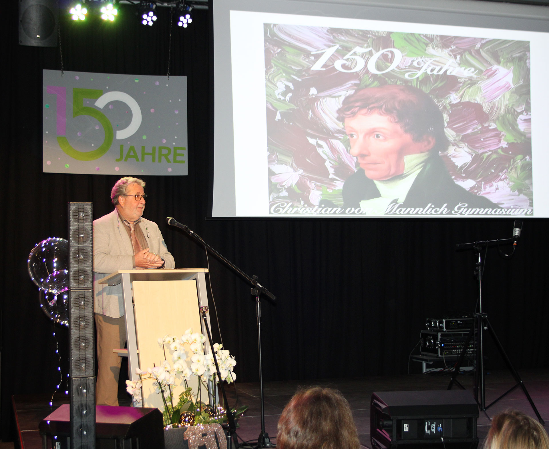 Christian von Mannlich-Gymnasium feierte Jubiläum - Auch Bürgermeister ...